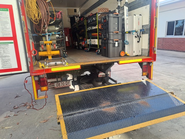 Ipswich to lose chemical sniffer fire truck | The Lockyer & Somerset ...