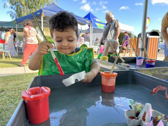 Join in the messy fun on Harmony Day | The Lockyer & Somerset Independent