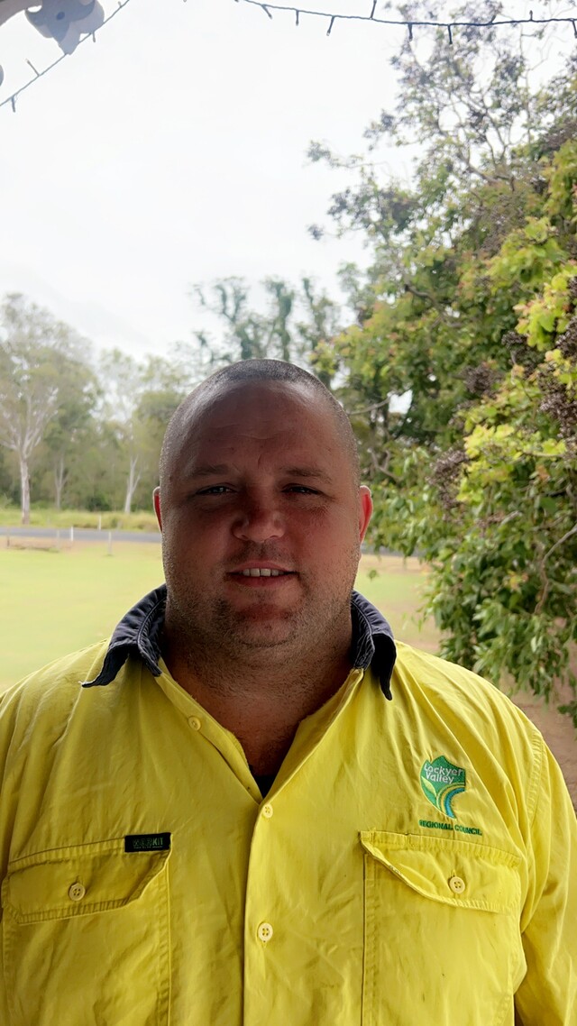 Aaron's afro makes some dough | The Lockyer & Somerset Independent