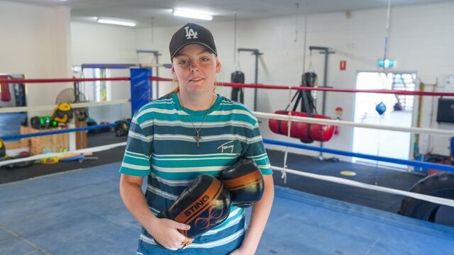 Off the street, into the ring | The Lockyer & Somerset Independent