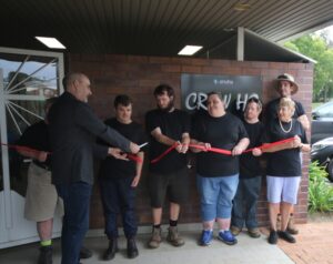 Anuha opens CREW HQ | The Lockyer & Somerset Independent