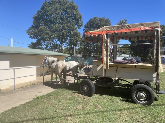 Prepping for Cobb and Co | The Lockyer & Somerset Independent