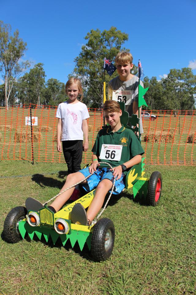 Billy carts blast off | The Lockyer & Somerset Independent