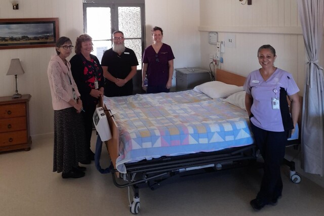Esk Hospital gets cuddly | The Lockyer & Somerset Independent