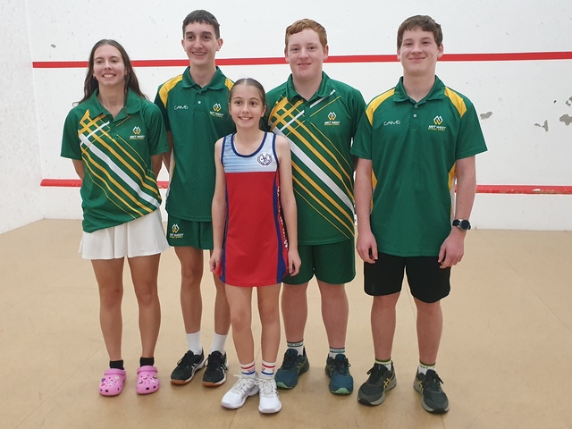 Juniors squash competition | The Lockyer & Somerset Independent