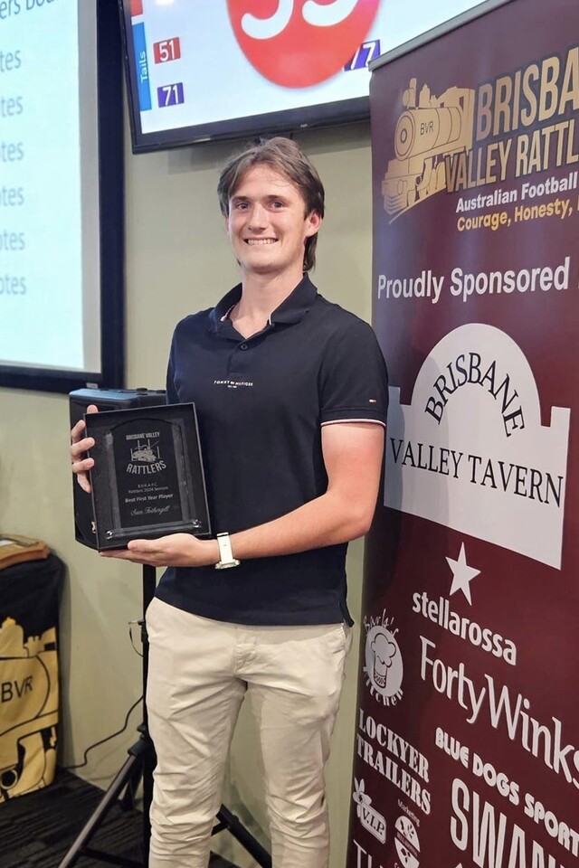 Rattlers' best and fairest | The Lockyer & Somerset Independent