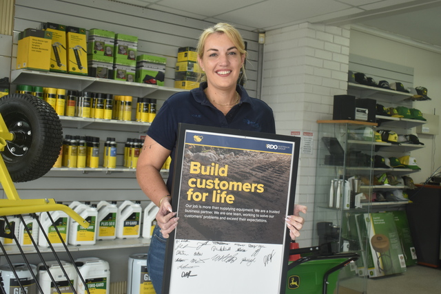 Win John Deere prizes galore in RDO comp | The Lockyer & Somerset ...