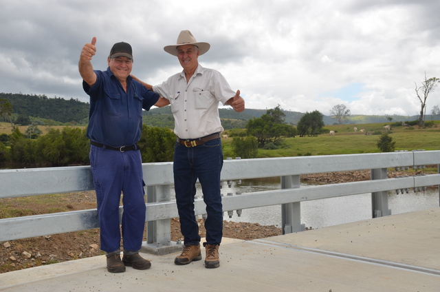 Bridge to provide disaster resilience to landholders | The Lockyer ...