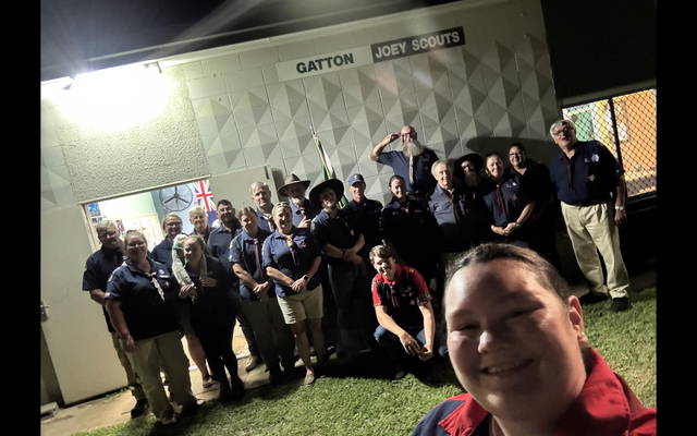 Van Rompaey Scouts unite | The Lockyer & Somerset Independent