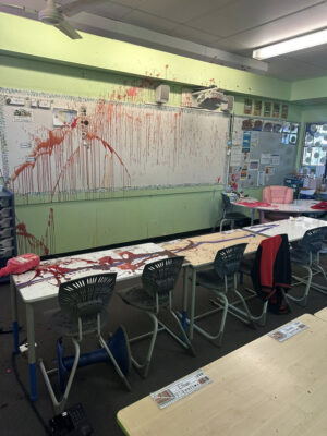 Teens return to vandalised school | The Lockyer & Somerset Independent